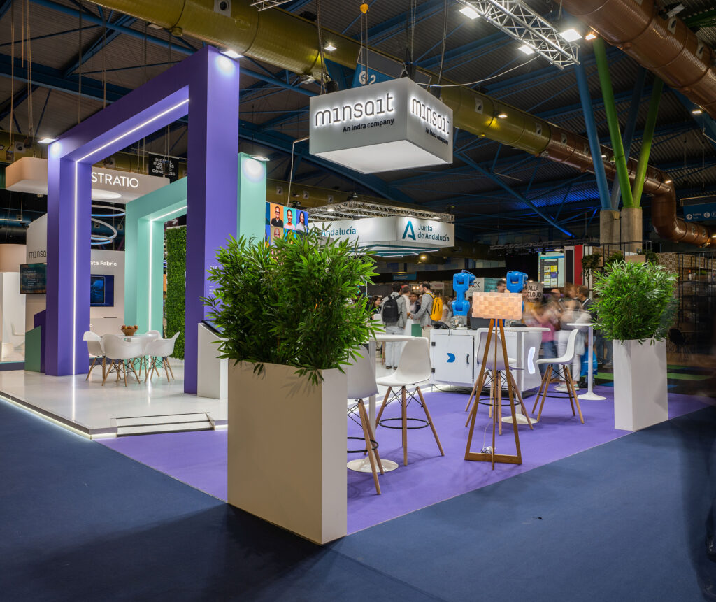 Stands de diseño libre | Ingenia Stand