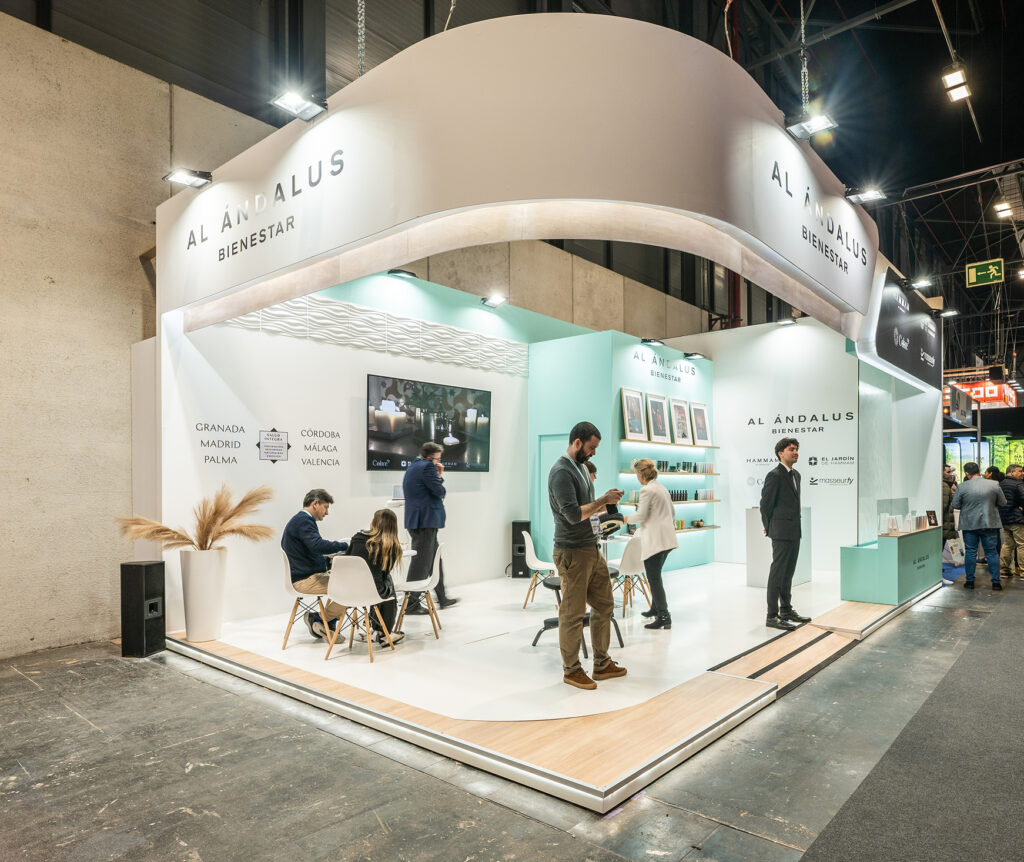 Stands de diseño libre | Ingenia Stand